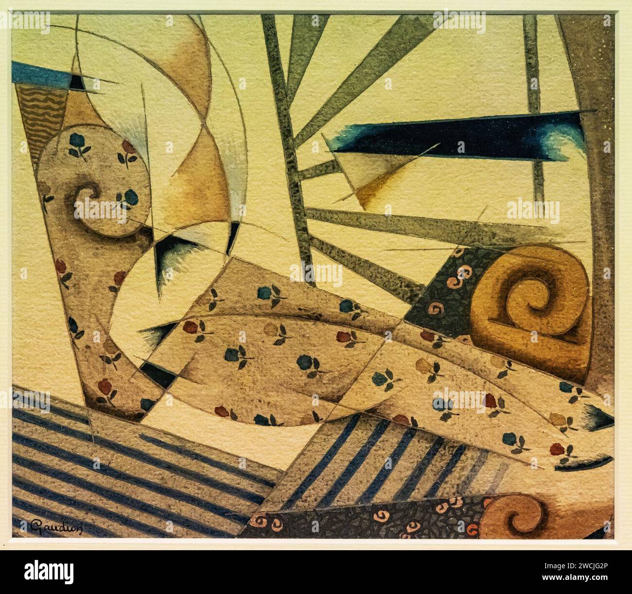 Odalisque cubique hi-res stock photography and images - Alamy