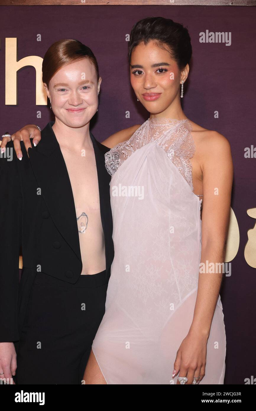 Los Angeles, Ca. 15th Jan, 2024. Liv Hewson and Jasmin Savoy Brown at The Walt Disney Company ...