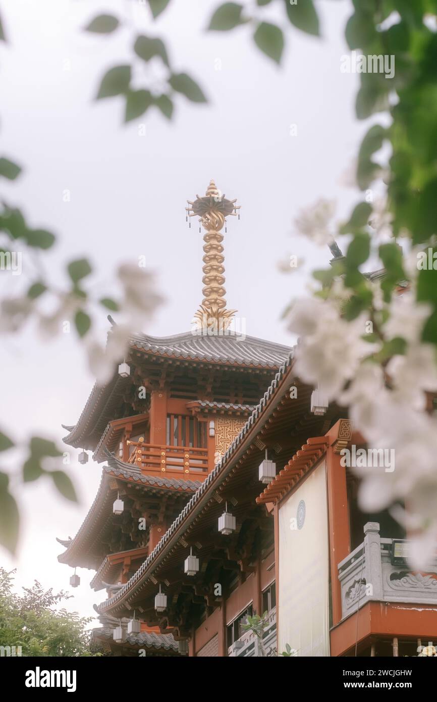 Japanese pagoda detail hi-res stock photography and images - Alamy