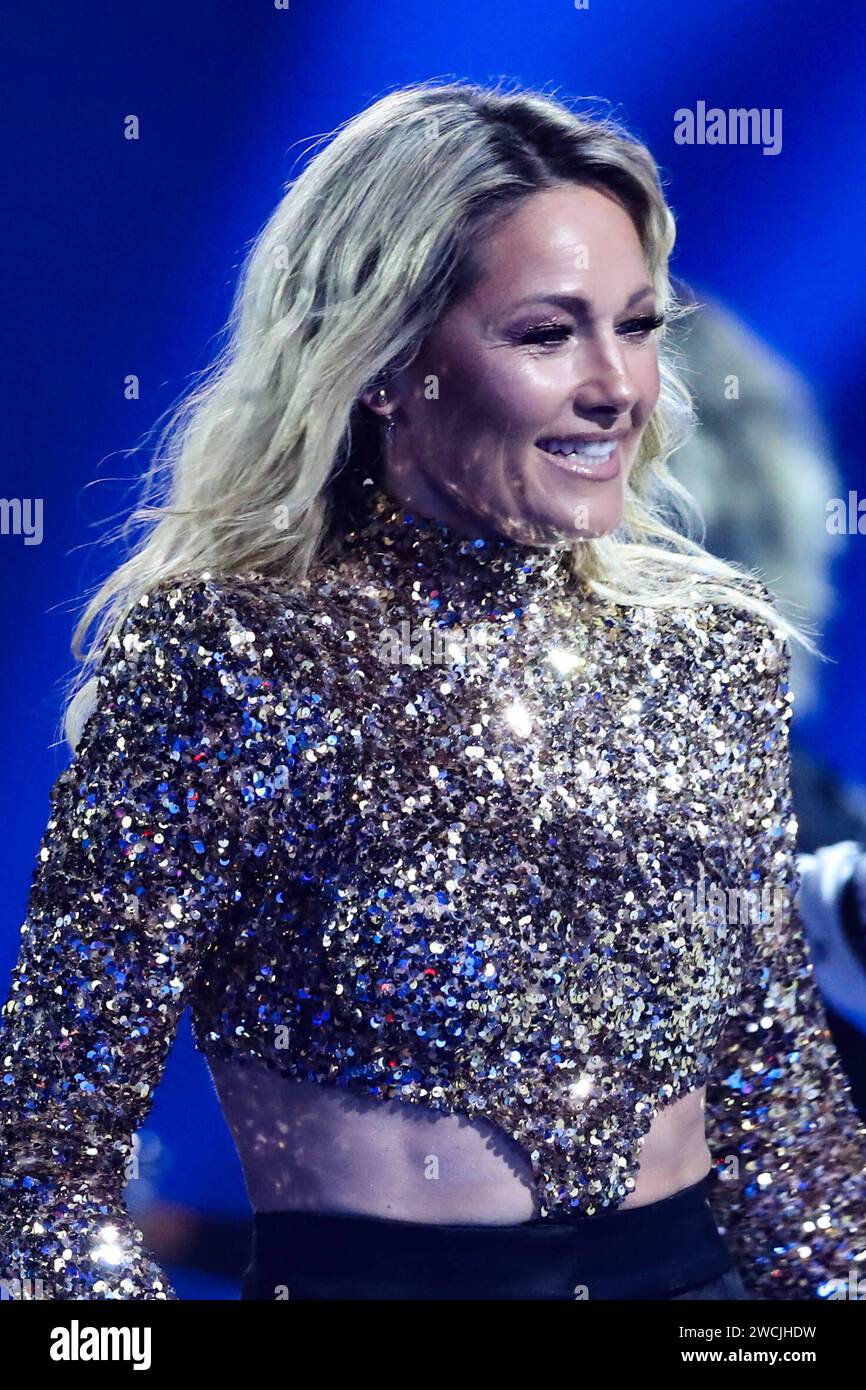 Saengerin Helene Fischer GER - ARD Live Show ãSchlagerchampions - Das große Fest der BestenÒ aus ...