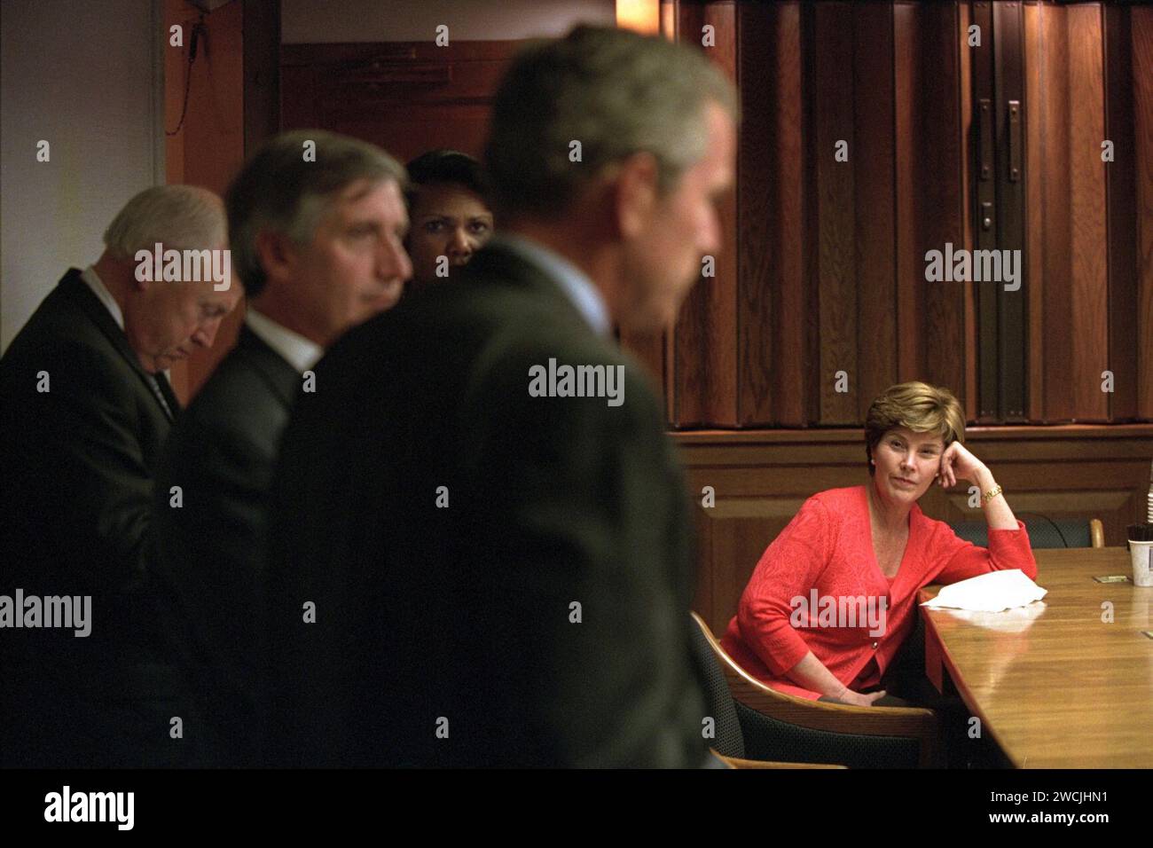 911 - President George W. Bush in President's Emergency Operations ...