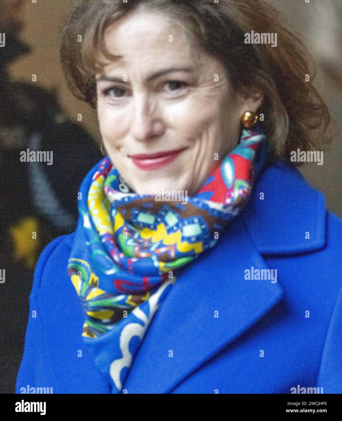 London, UK. 16th Jan, 2024. Health and Social Care Secretary, Victoria ...