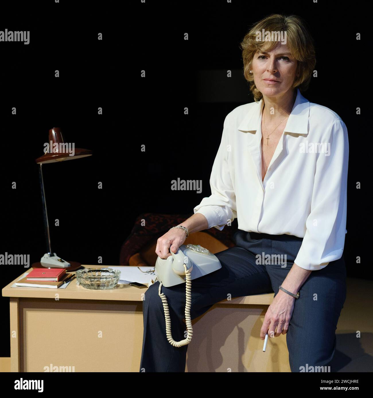 Actress Monica Lopez performs during the presentation of CARMEN, NADA ...