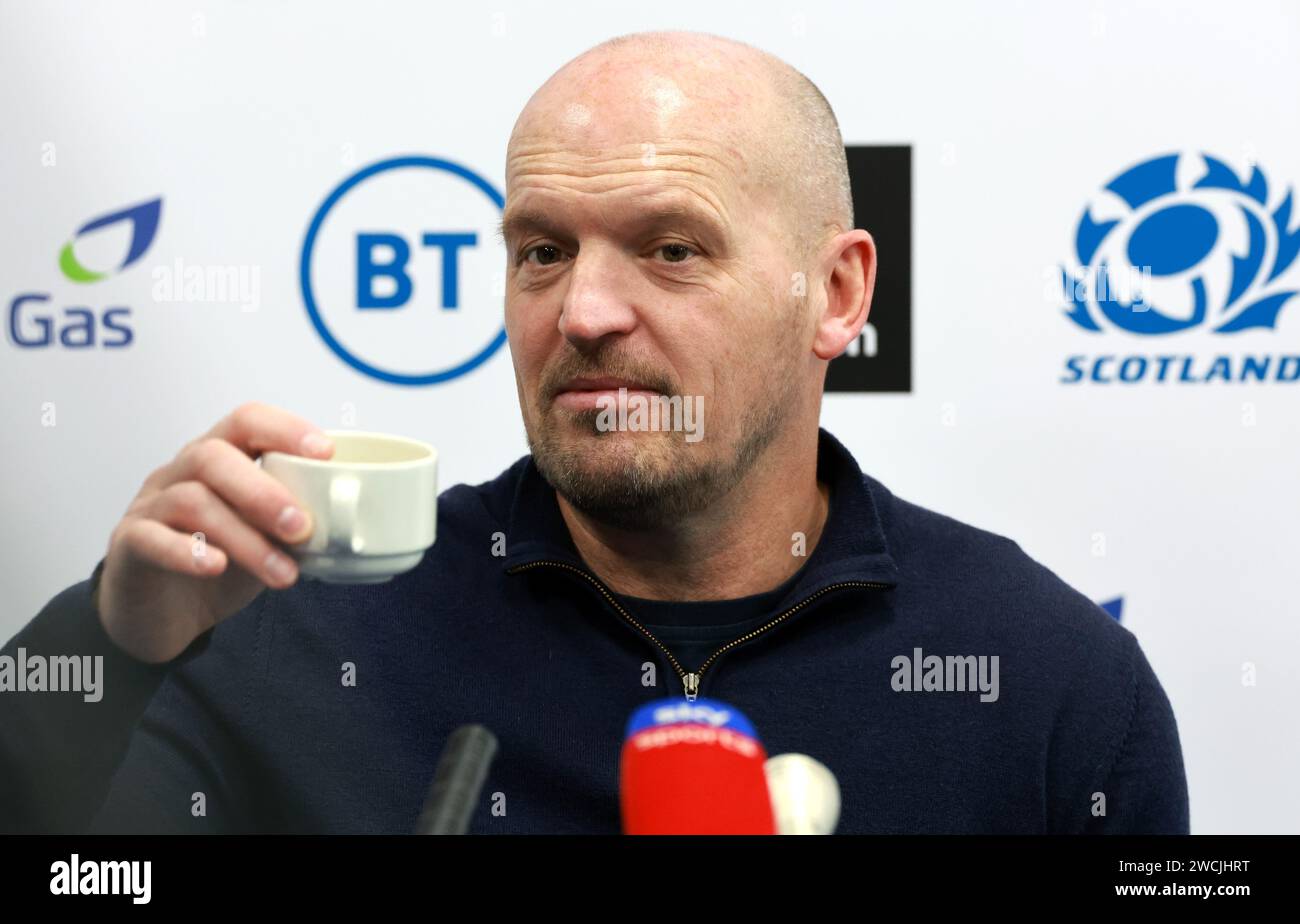 Scotland 2024 guinness six nations squad announcement scottish hi-res ...