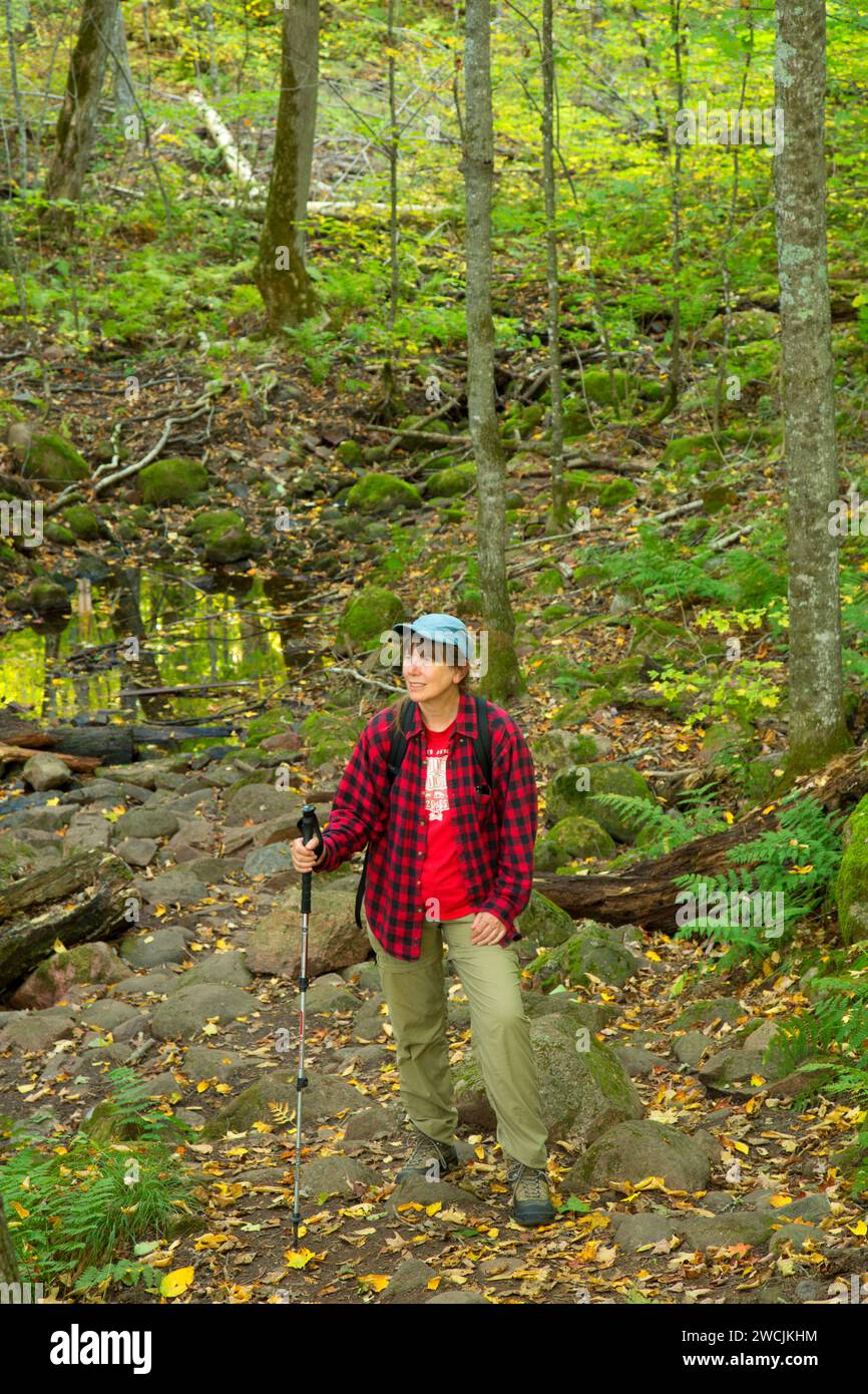 St Peter’s Dome Trail, St Peters Dome Management Area, Chequamegon ...