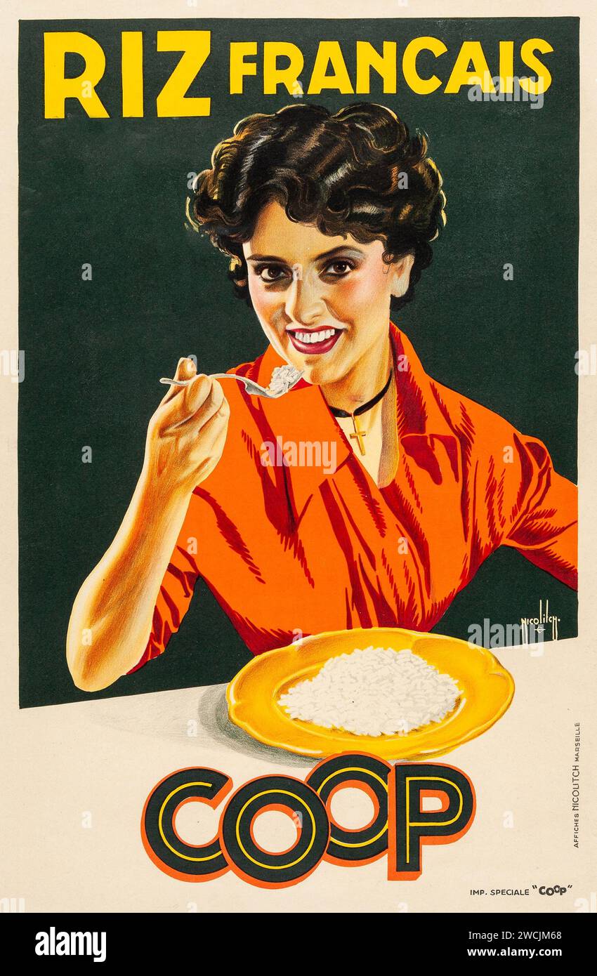 Riz francais poster hi-res stock photography and images - Alamy