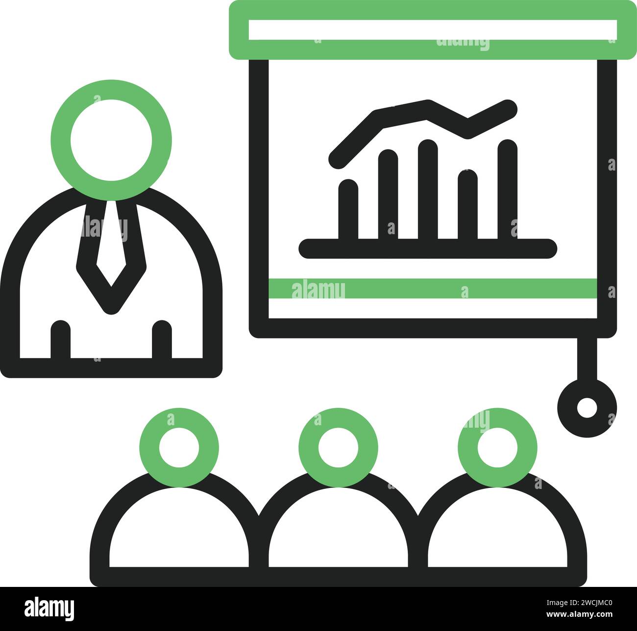 Class icon vector image Stock Vector Image & Art - Alamy