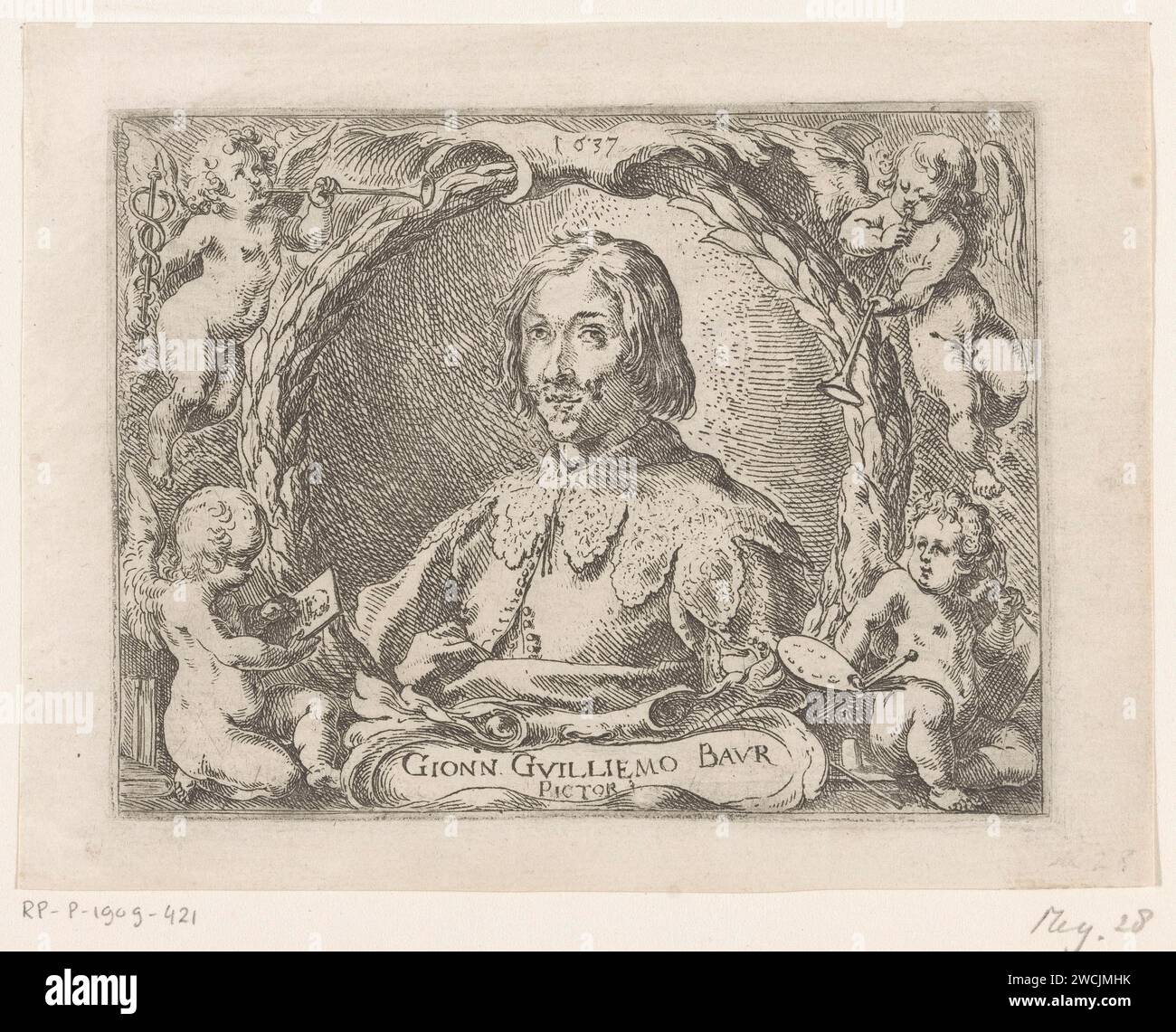 Bauer johann wilhelm hi-res stock photography and images - Alamy