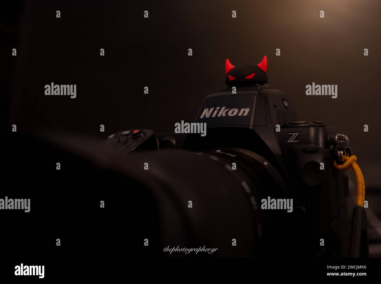 Devil shadow hi-res stock photography and images - Alamy