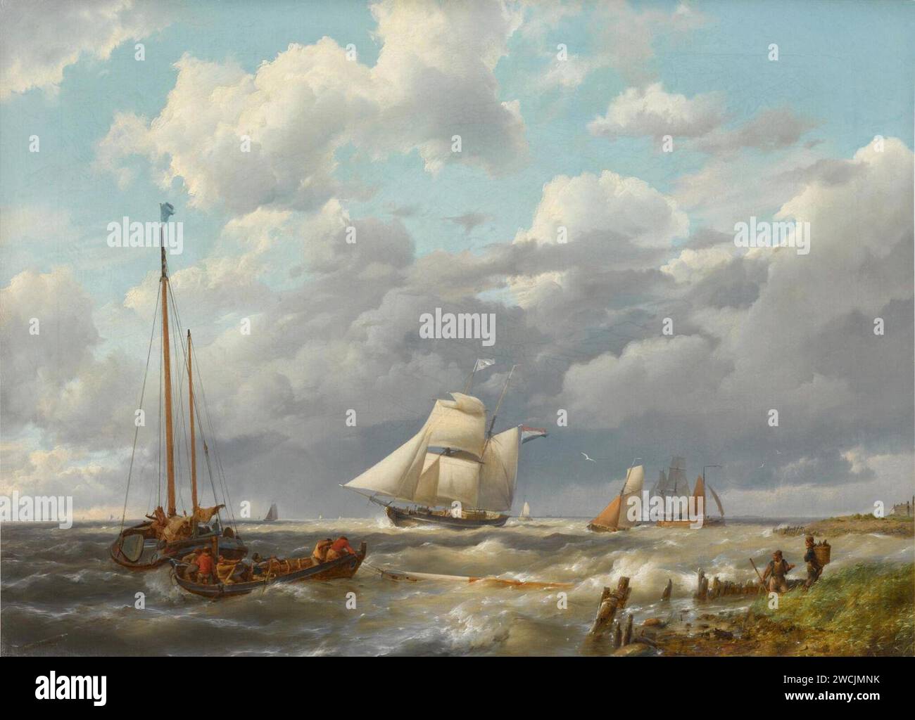 Brisk wind hi-res stock photography and images - Alamy