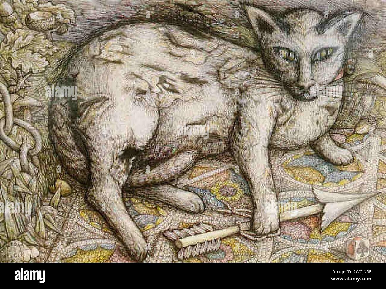 Brooding cat hi-res stock photography and images - Alamy