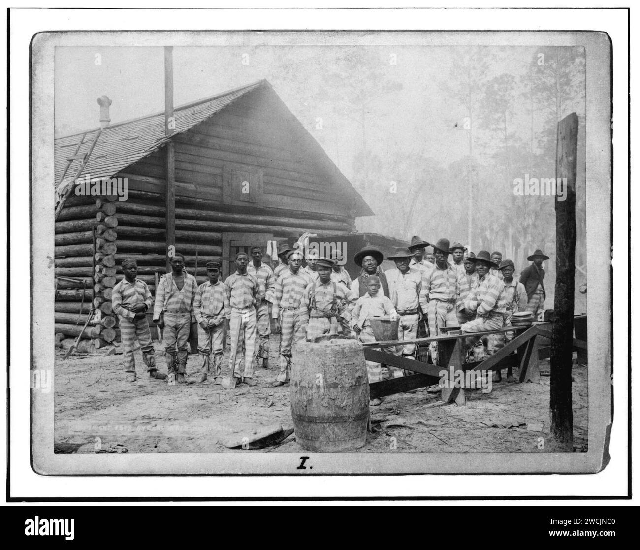 Chain gang historic Cut Out Stock Images & Pictures - Alamy