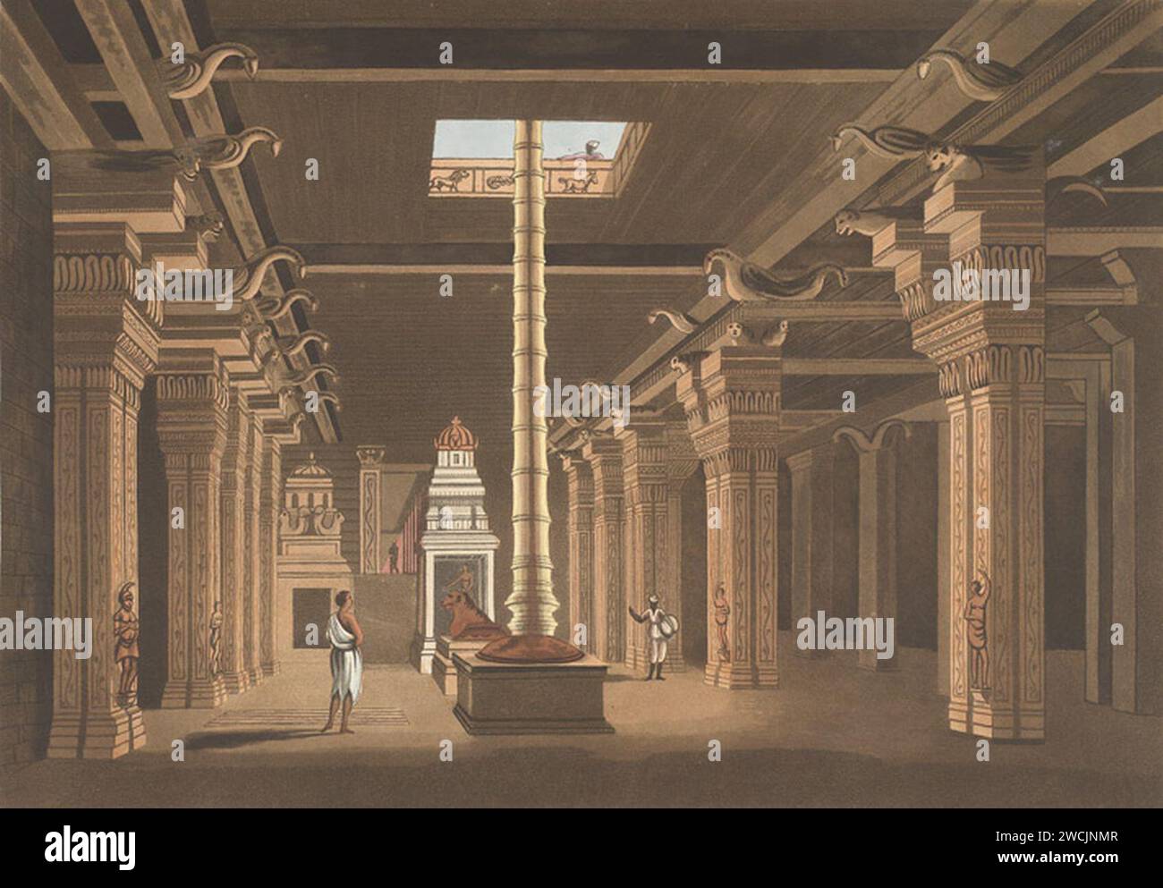 Rock of tritchinopoly hi-res stock photography and images - Alamy