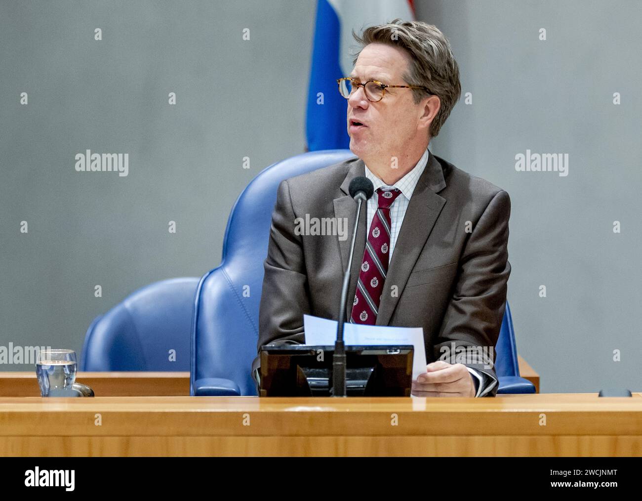 THE HAGUE - Chairman Martin Bosma during the weekly question time in ...