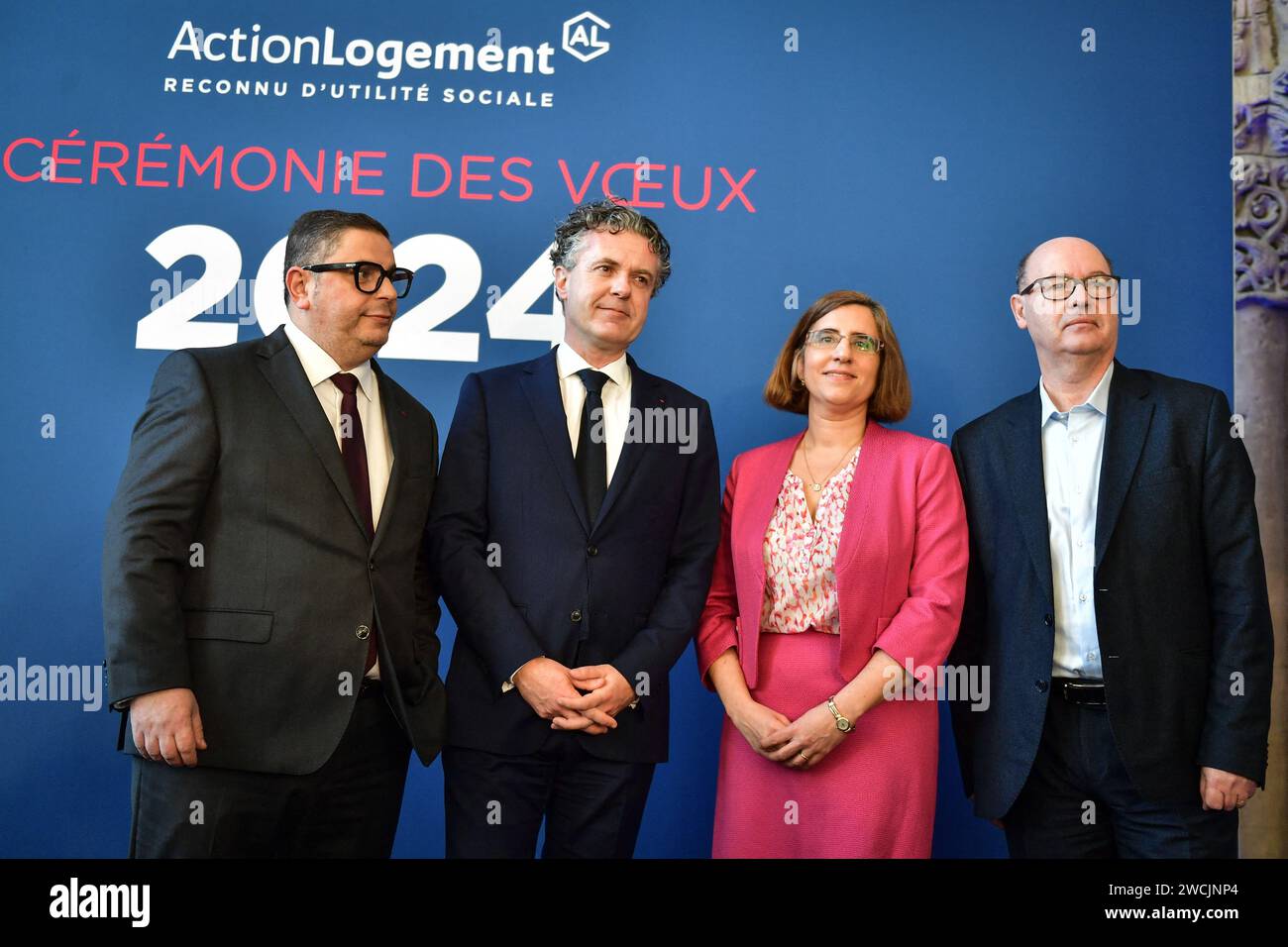 Paris, France. 16th Jan, 2024. French Minister for Ecological ...