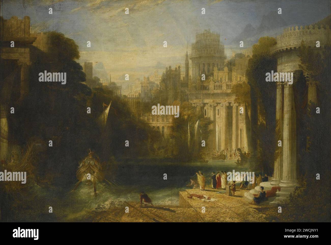 William linton ancient greece hi-res stock photography and images - Alamy