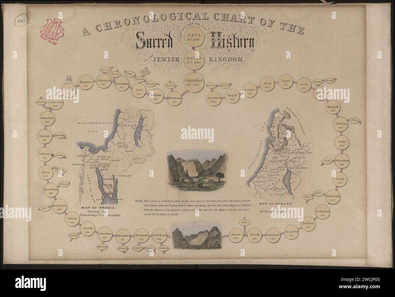 A chronological chart of the Jewish Kingdom 01-map (FL49973424 4073144 ...