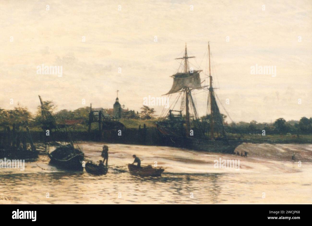William wyllie thames hi-res stock photography and images - Alamy