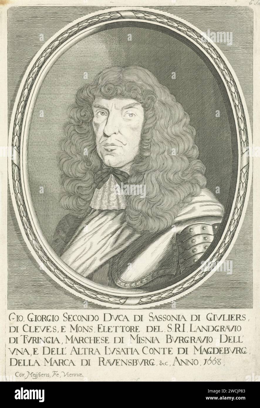 Elector johan georg ii hi-res stock photography and images - Alamy