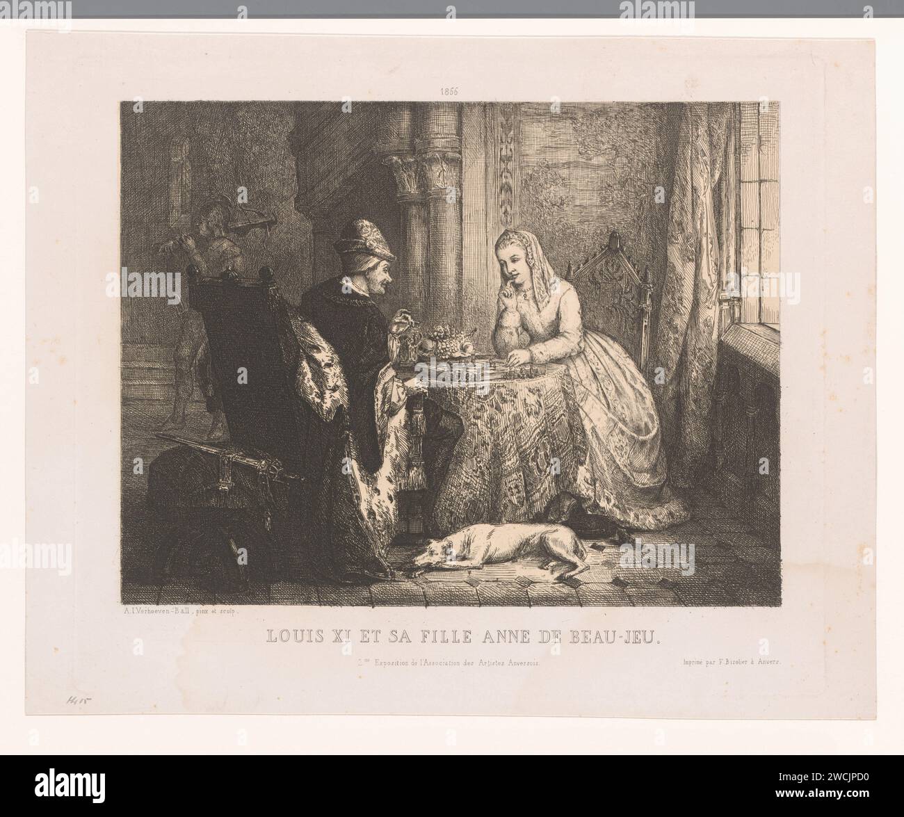 Beaujeu play chess hi-res stock photography and images - Alamy