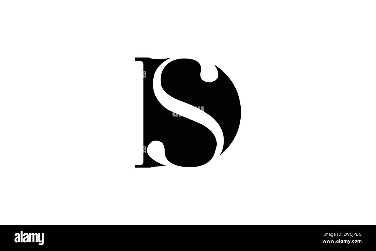 Professional innovative initial logo Cut Out Stock Images & Pictures ...