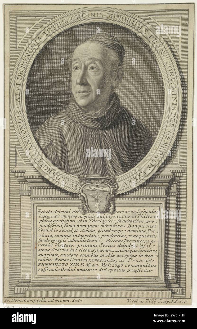 Carolus antonius calvi de bononia hi-res stock photography and images ...