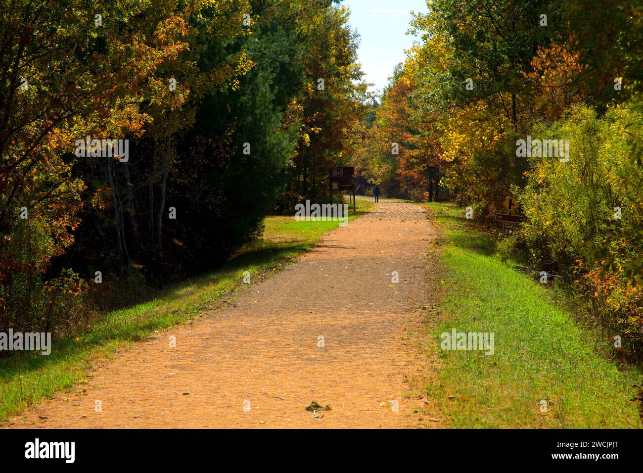 Gandy dancer state trail hi-res stock photography and images - Alamy