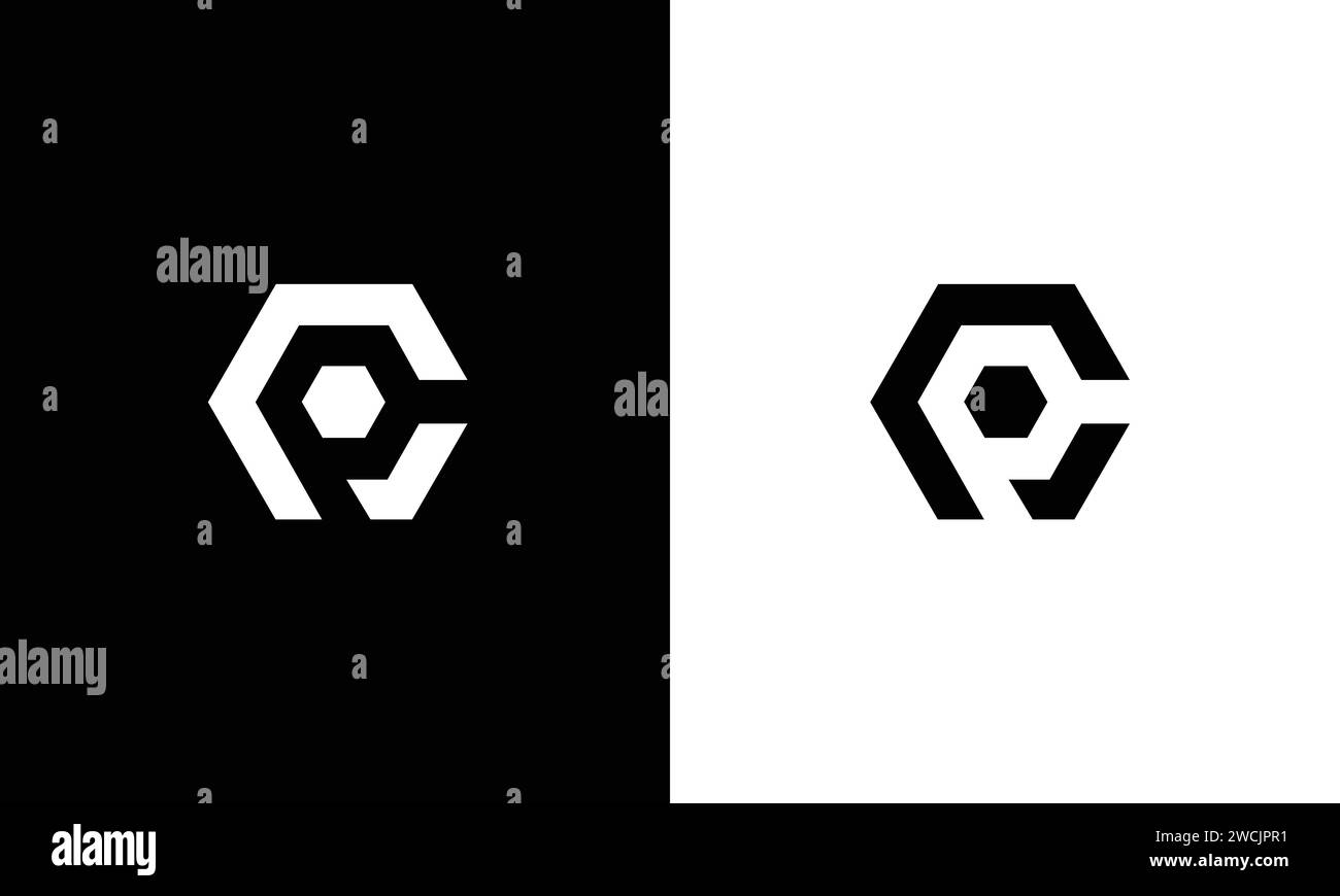 Professional and Minimalist Letter CP Logo Design, Editable in Vector ...
