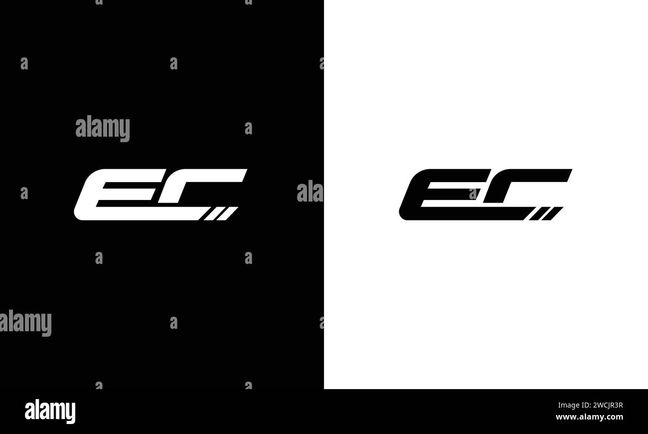 Letter ec hi-res stock photography and images - Alamy