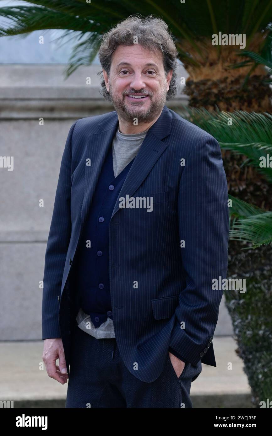 Leonardo Pieraccioni attends the photocall of a movie Pare parecchio ...