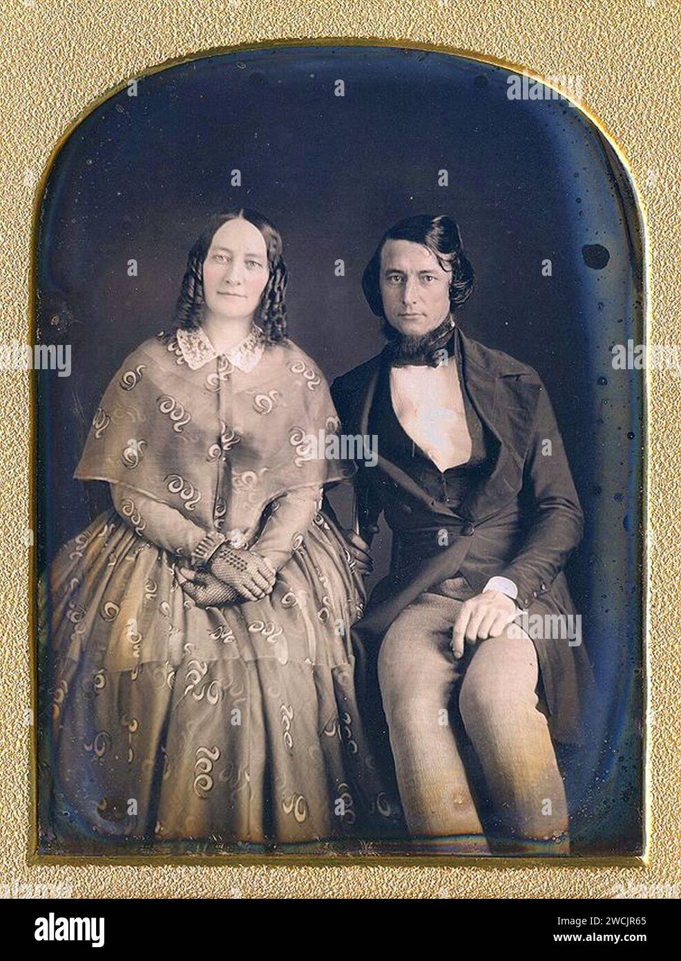 1840s clothing hi-res stock photography and images - Alamy