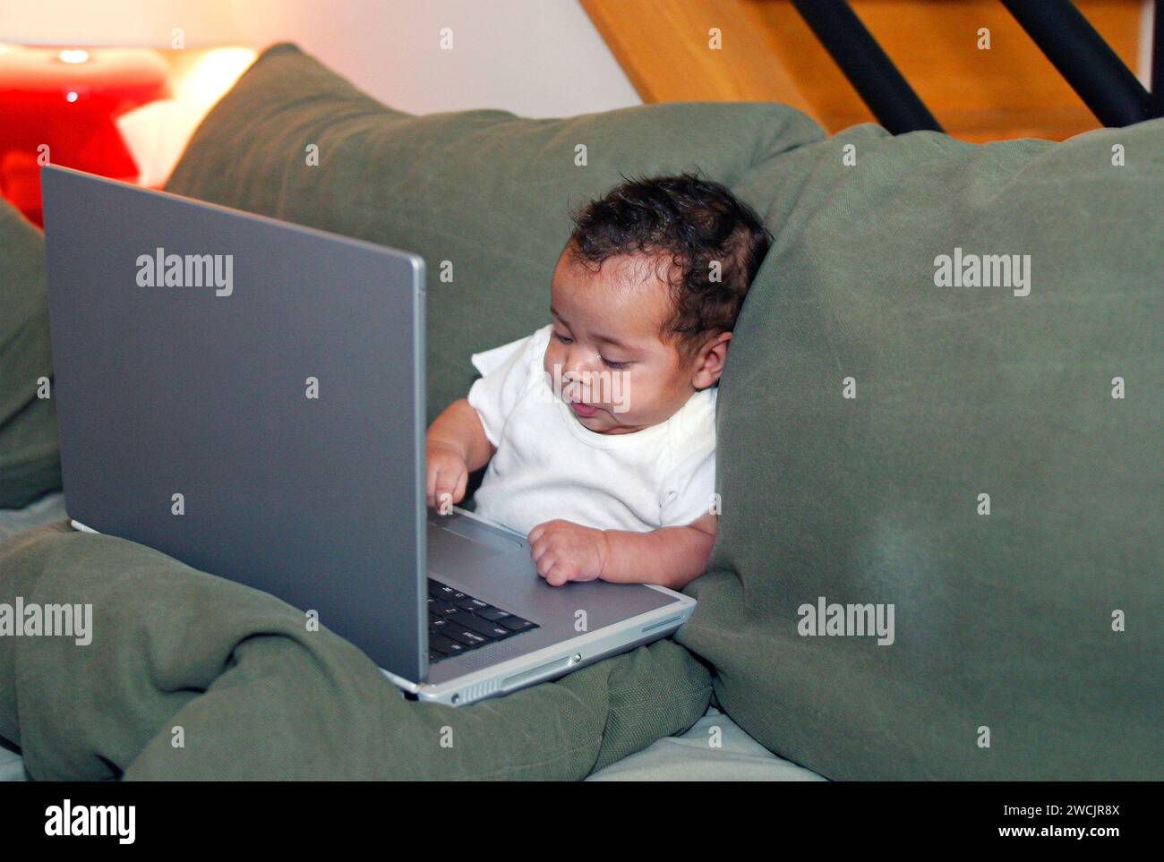 Tech savvy child hi-res stock photography and images - Alamy