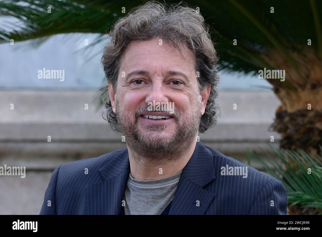 Leonardo Pieraccioni attends the photocall of a movie Pare parecchio ...