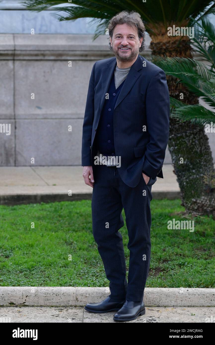 Leonardo Pieraccioni attends the photocall of a movie Pare parecchio ...