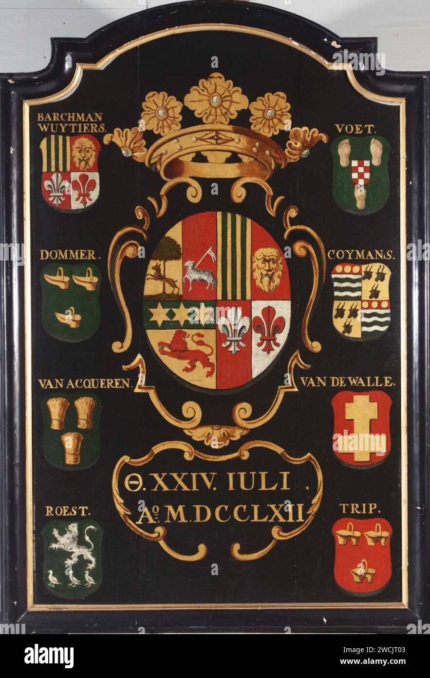 Hatchment hi-res stock photography and images - Alamy