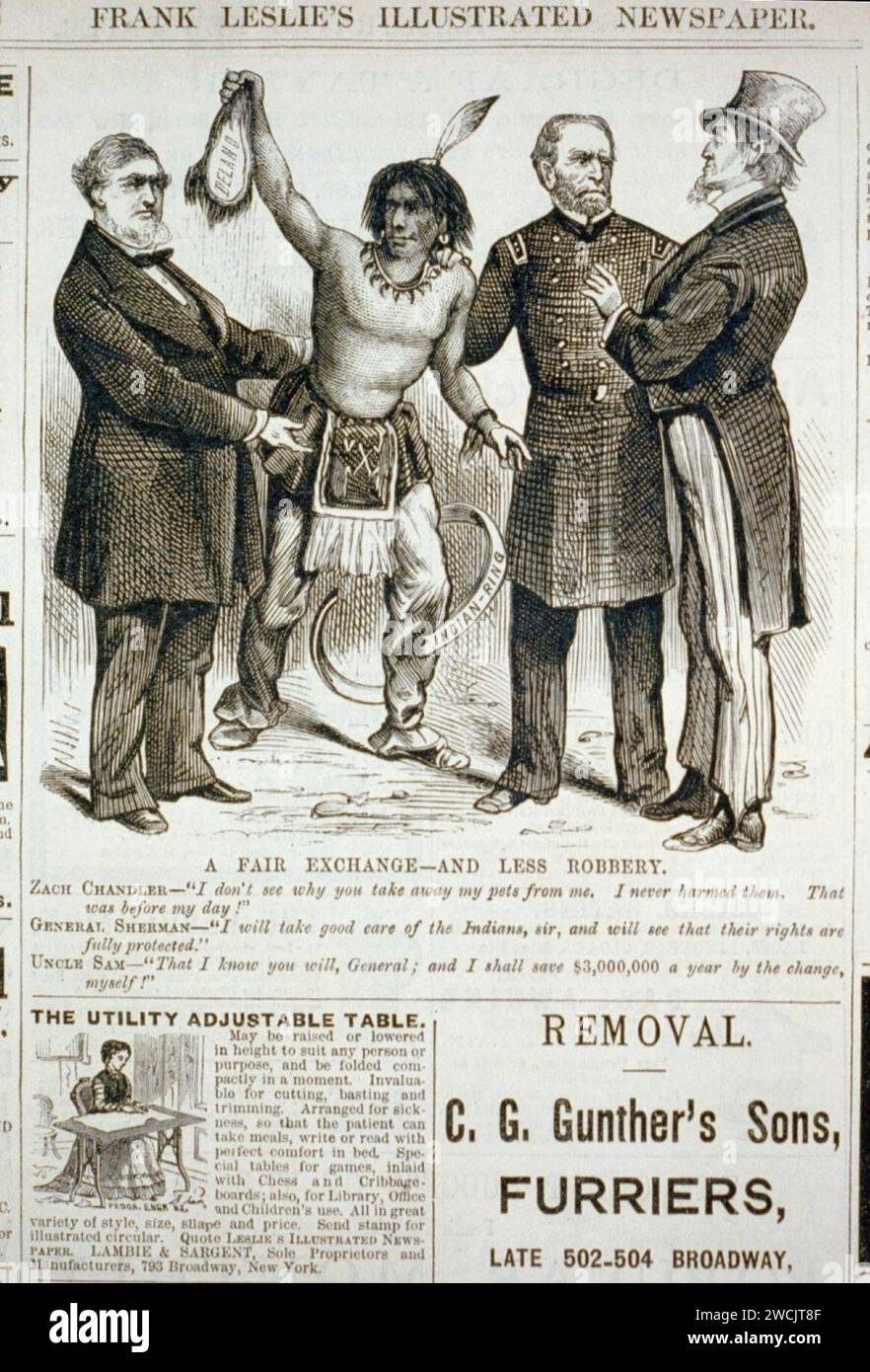 Cartoon showing uncle sam hi-res stock photography and images - Alamy