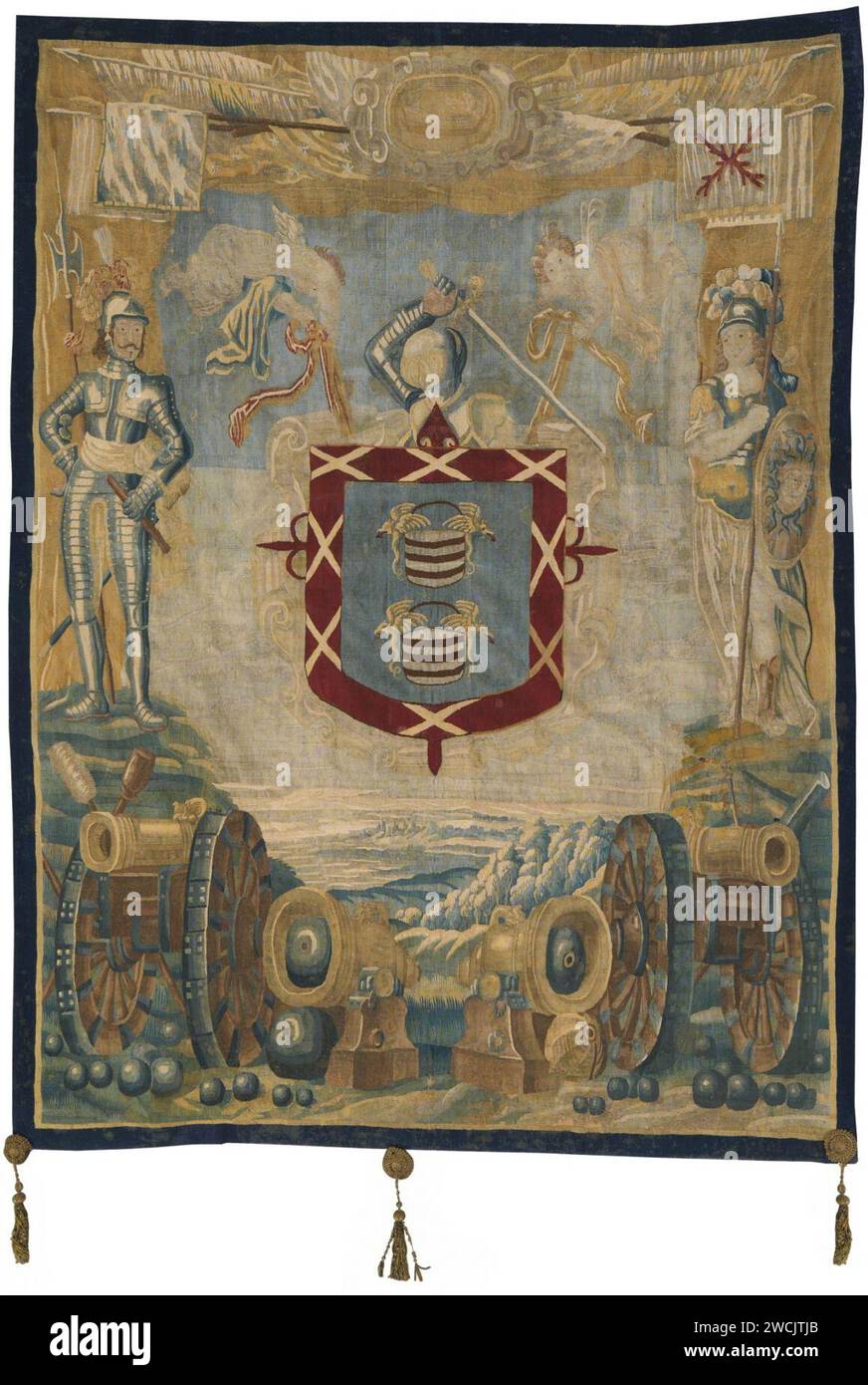 Flemish tapestry Cut Out Stock Images & Pictures - Alamy