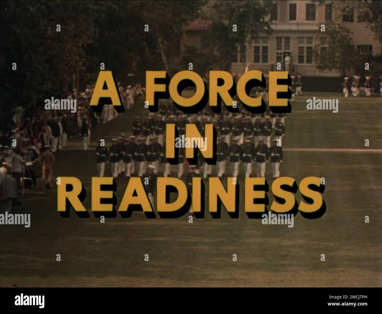 A Force in Readiness Stock Photo - Alamy