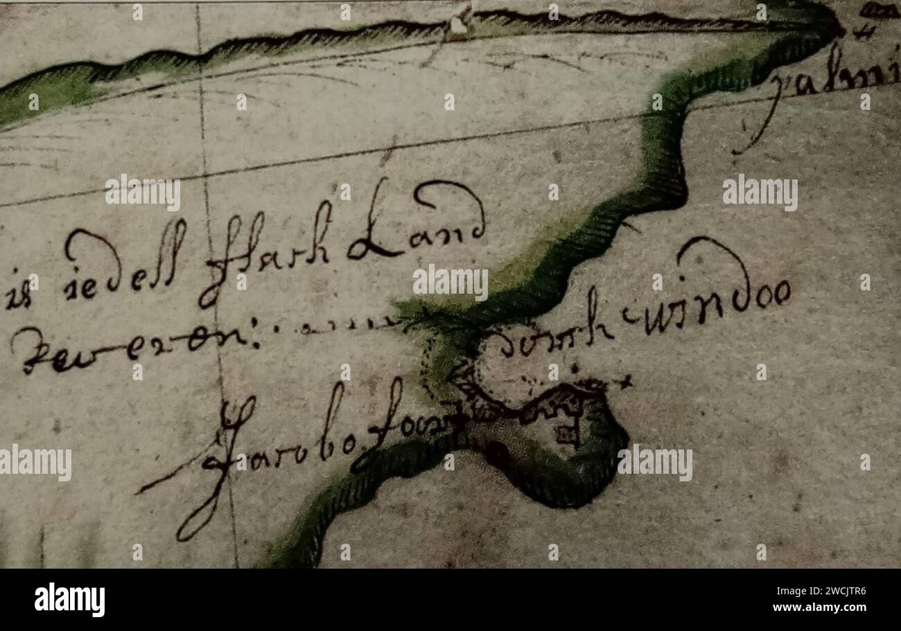 1654 map hi-res stock photography and images - Alamy