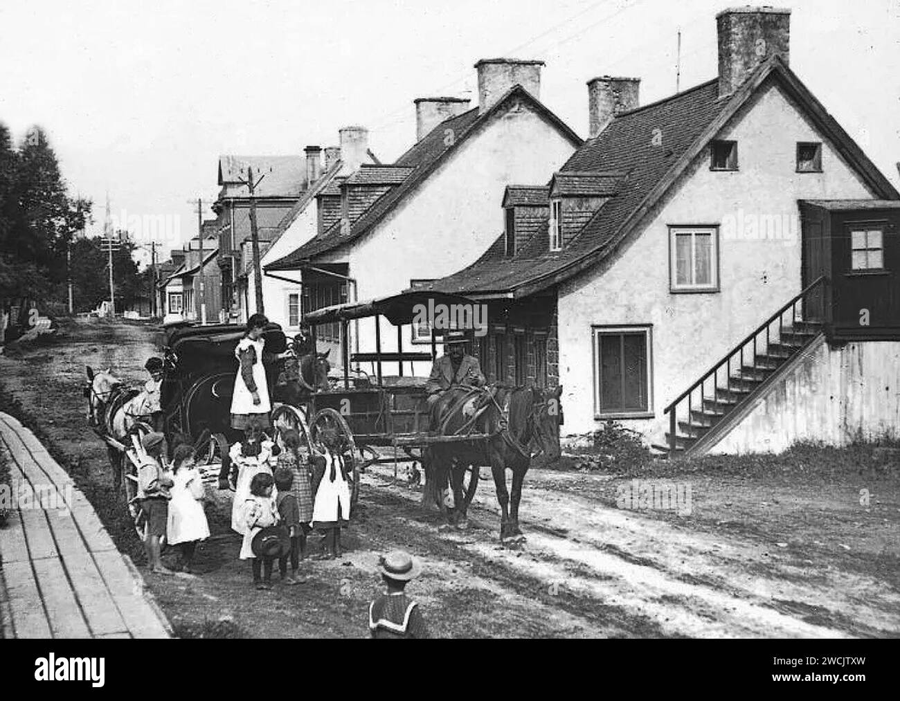 French canadian Black and White Stock Photos & Images - Alamy