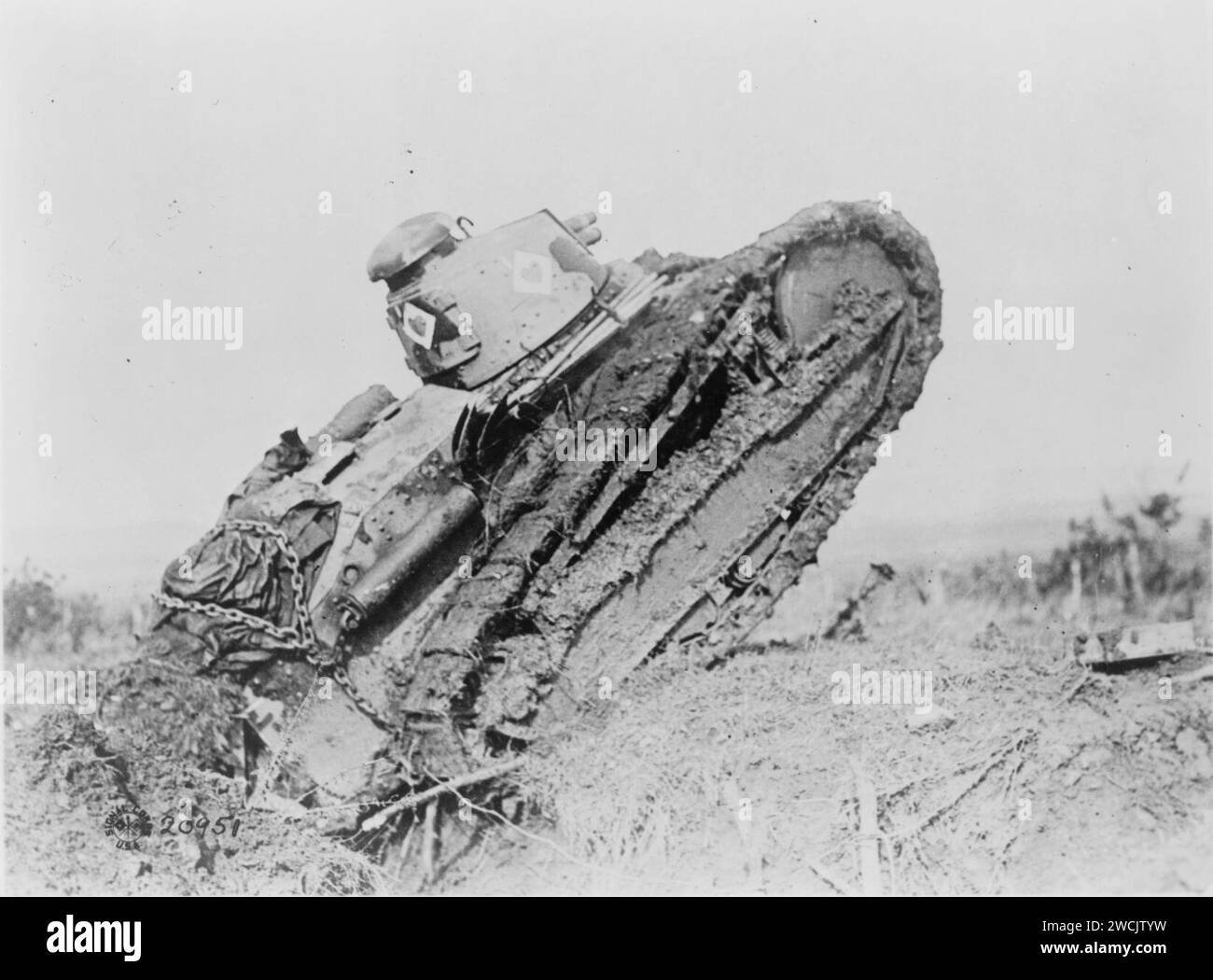 French renault ft 17 tank world hi-res stock photography and images - Alamy