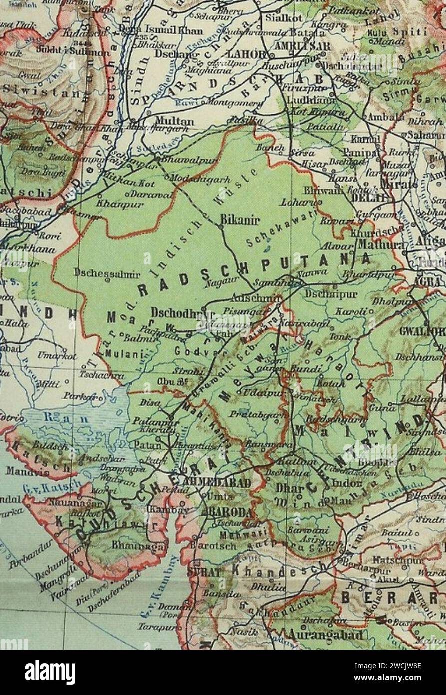 Historic map of leipzig hi-res stock photography and images - Alamy