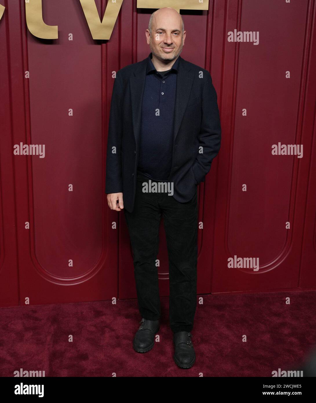 Los Angeles, USA. 15th Jan, 2024. Michael Ellenberg arrives at the ...