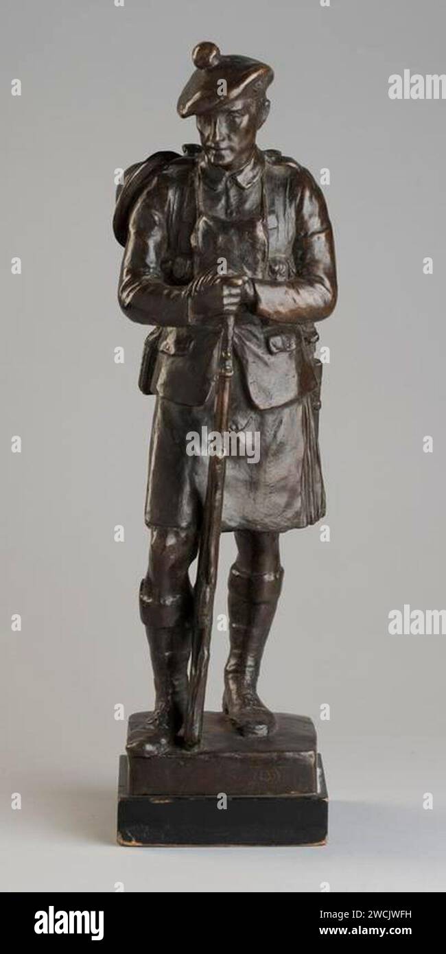 Gordon highlander hi-res stock photography and images - Alamy