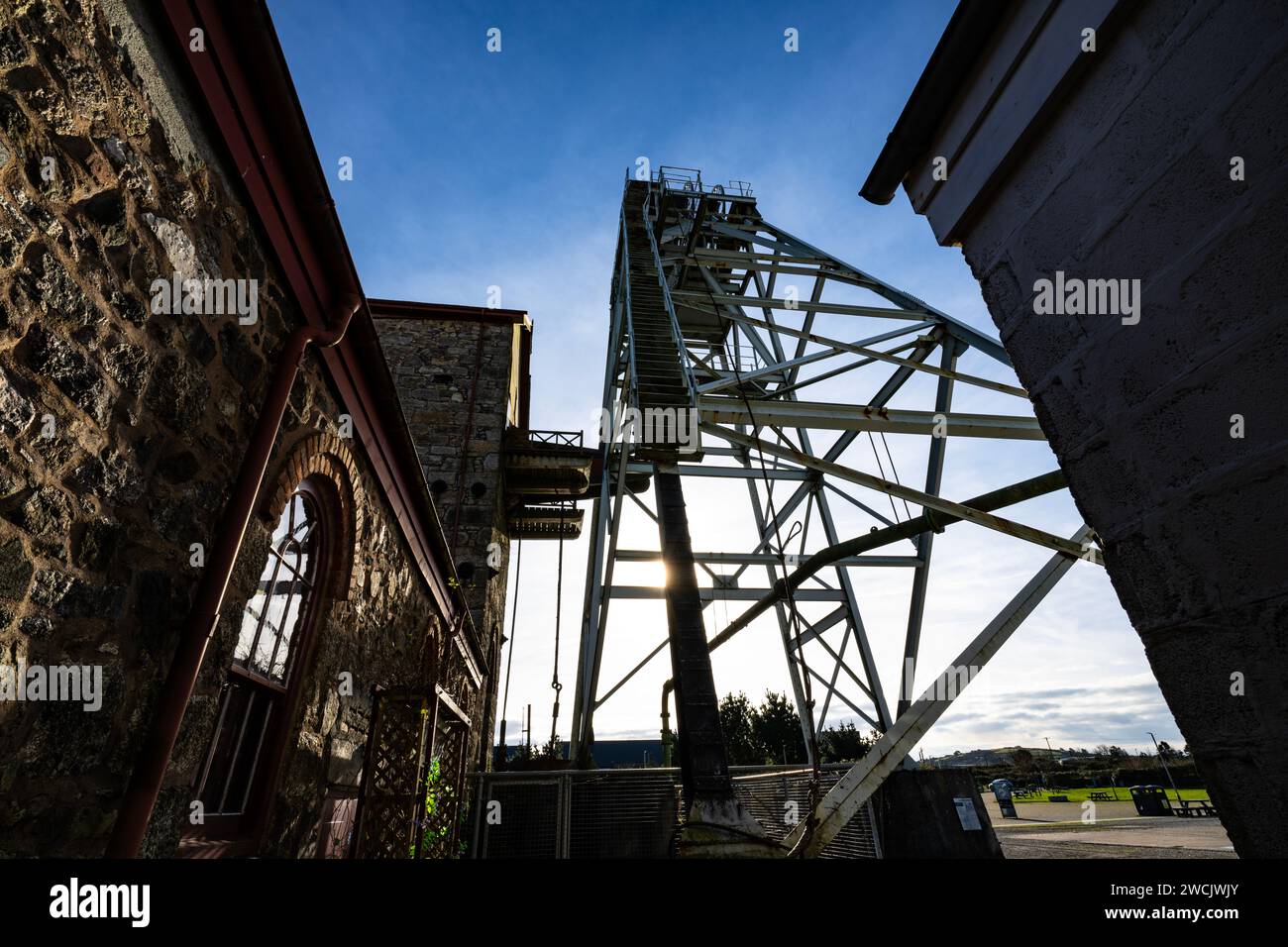 HEARTLANDS POOL CAMBOURNE CAMBORNE WORLD HERITAGE SITE MINING ENGINE ...