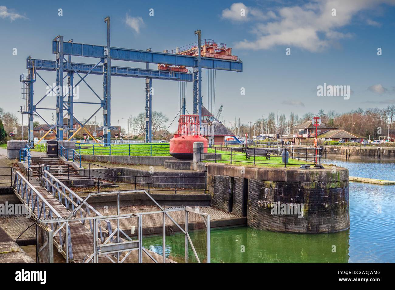 Preston town centre marina hi-res stock photography and images - Alamy