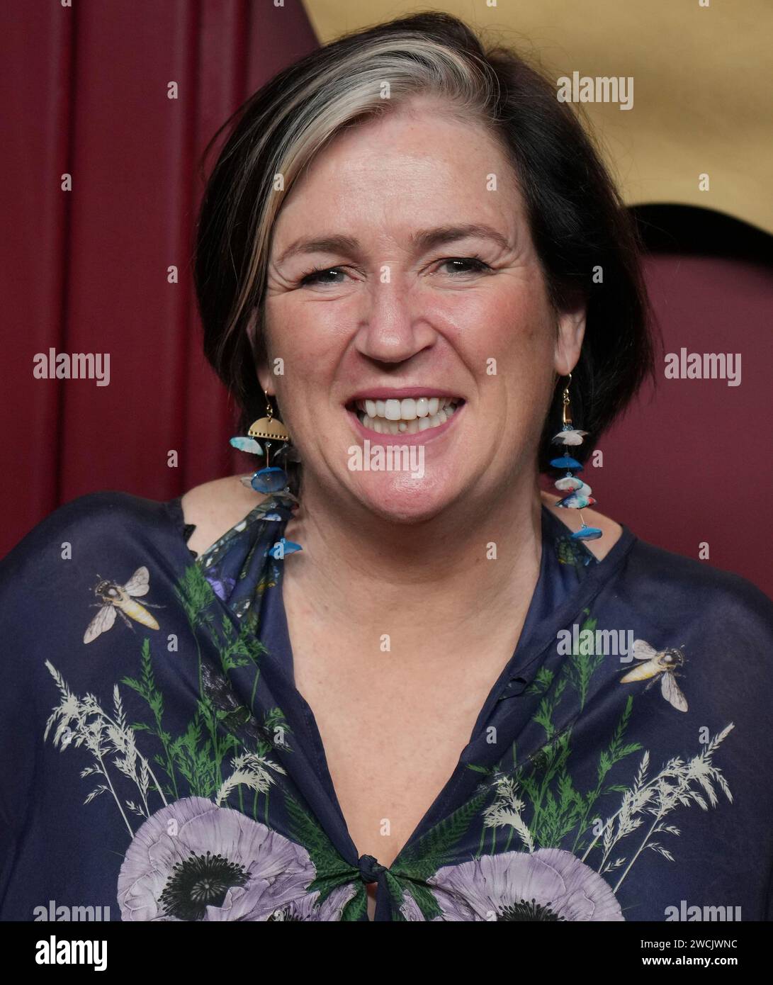 Los Angeles, USA. 15th Jan, 2024. Dearbhla Walsh arrives at the Apple ...