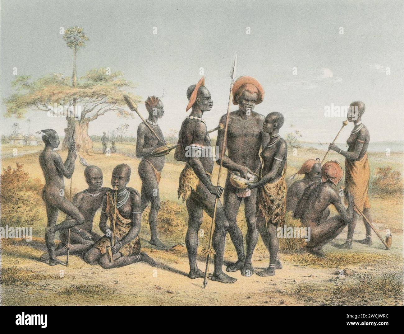 Shilluk hi-res stock photography and images - Alamy