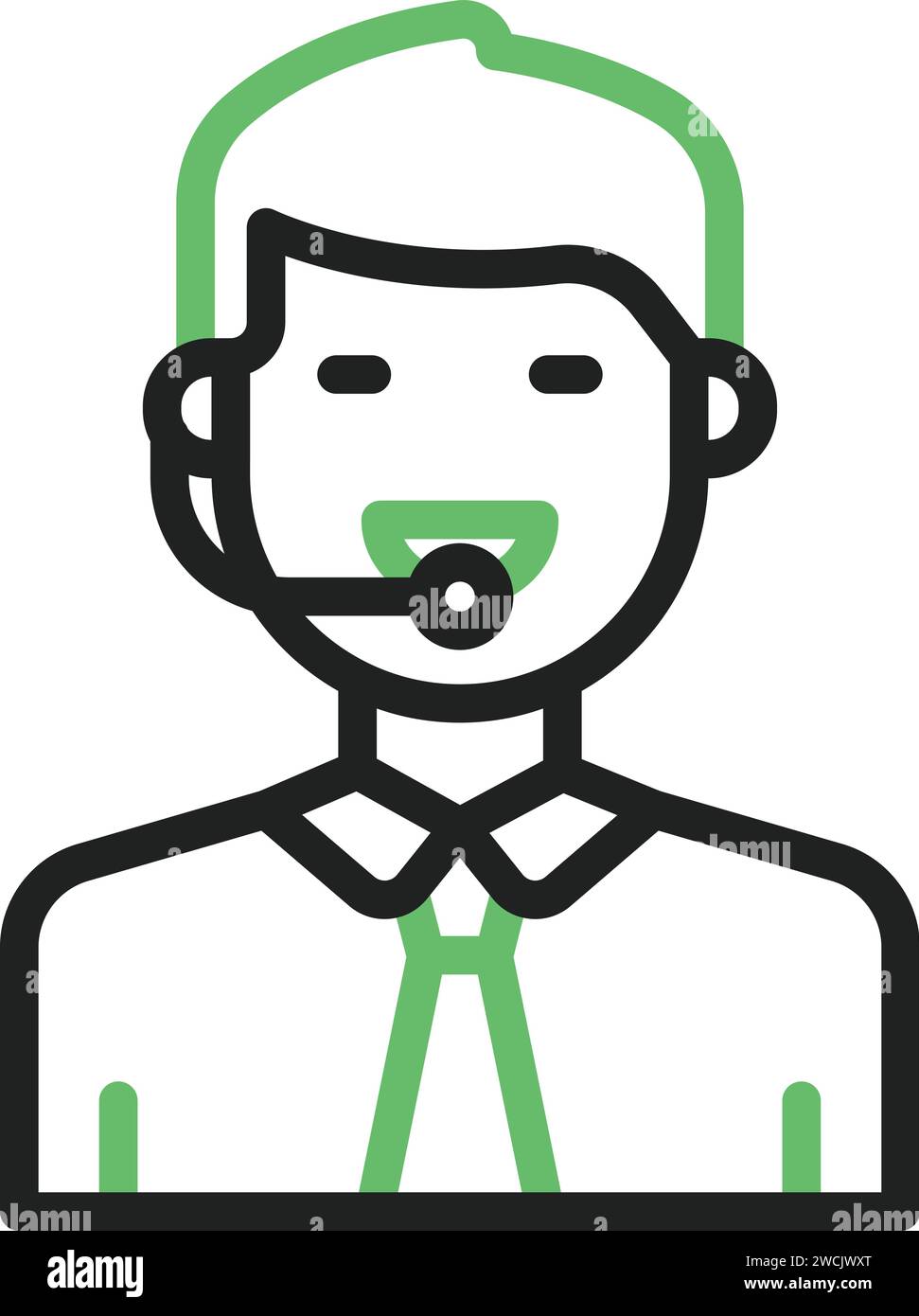 Commentator mic Cut Out Stock Images & Pictures - Alamy