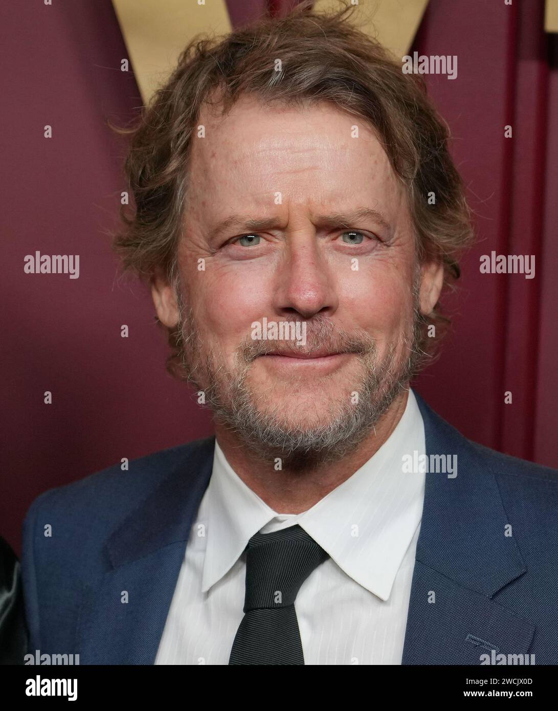 Los Angeles, USA. 15th Jan, 2024. Greg Kinnear arrives at the Apple TV ...
